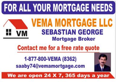 Sebastian George Ad – Maharashtra Mandal of Detroit