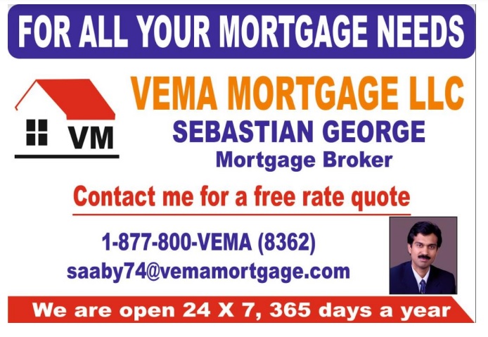 Sebastian George Ad – Maharashtra Mandal of Detroit